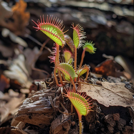 Nature's cycle: vibrant Venus flytrap – IMAGELLA