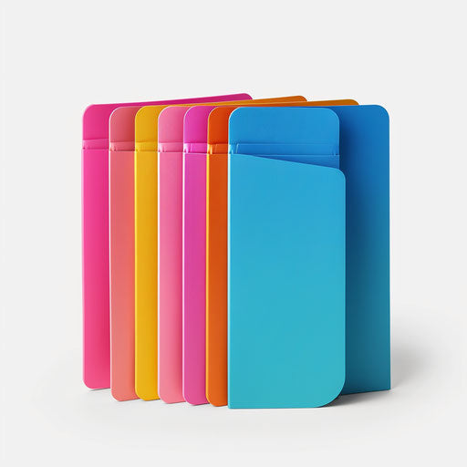 Photo realistic folder clipart on flat white background – IMAGELLA