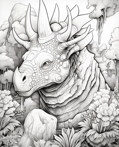 Creative Play: Dinosaur Coloring Pages Fun – IMAGELLA