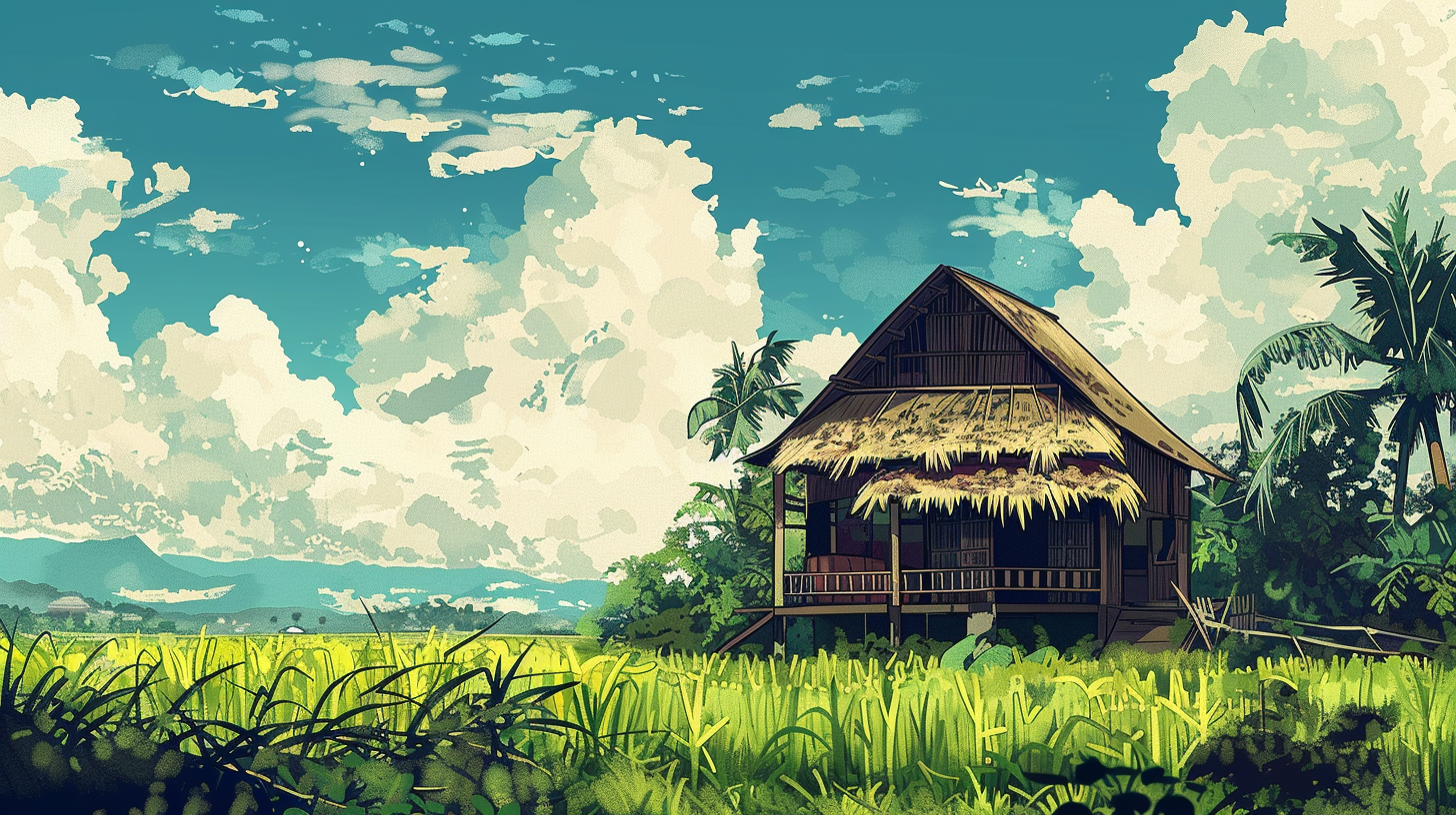 The Charm of Bahay Kubo Clipart: Tradition Meets Digital Art – IMAGELLA