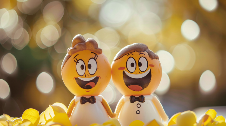 The Rise of the Wedding Emoji: A Modern Symbol of Love – IMAGELLA
