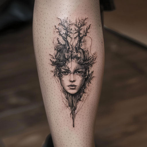 Gritty small tattoos inspired by dark fantasy themes – IMAGELLA