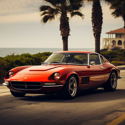 Ferrari Daytona classic Retro-Mod – IMAGELLA