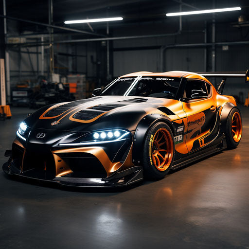 Classic Toyota Supra Hot Rod – IMAGELLA