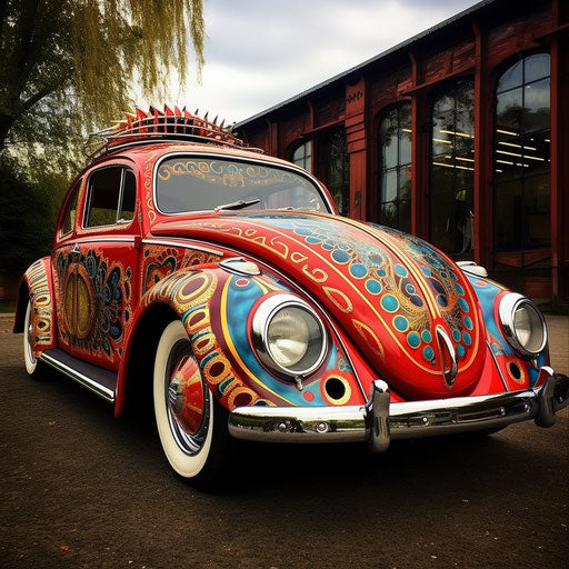 Body Modifications of the Classic VW Beetle – IMAGELLA
