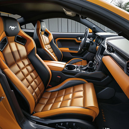 Luxury Ford Mustang GT Shelby Classic with premium leather seats – IMAGELLA