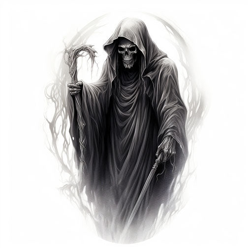 Dark Gray Grim Reaper – IMAGELLA