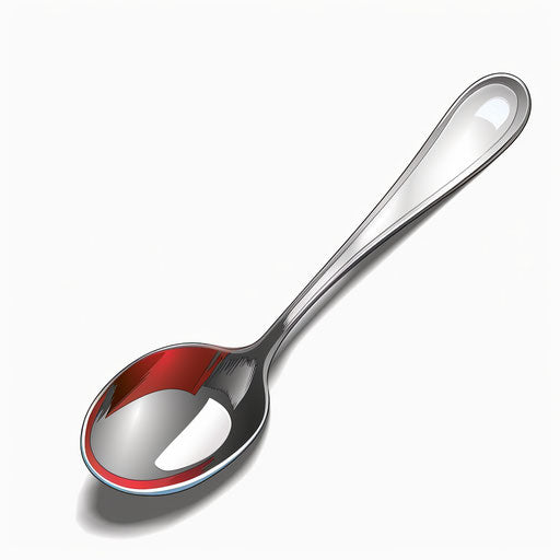 Realistic spoon clipart with dynamic lighting – IMAGELLA