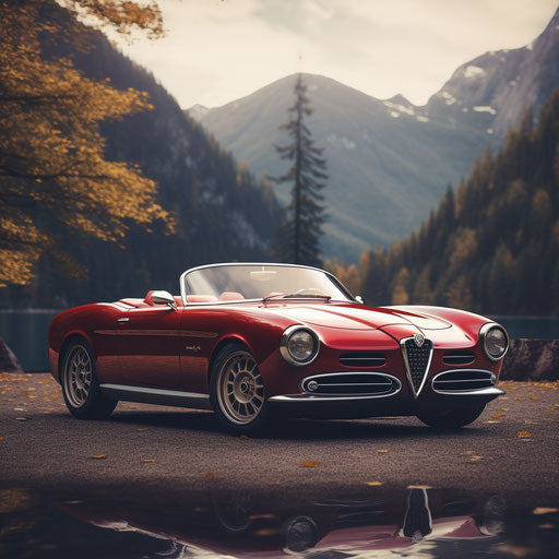 Classic Alfa Romeo Giulia Quadrifoglio convertible – IMAGELLA