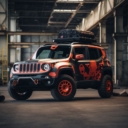 Classic Body Modifications of the Jeep Renegade – IMAGELLA