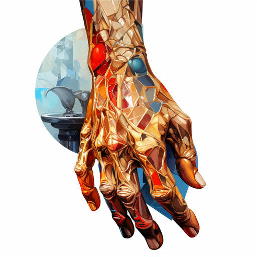 Body parts clipart in the style of Oil painting – IMAGELLA