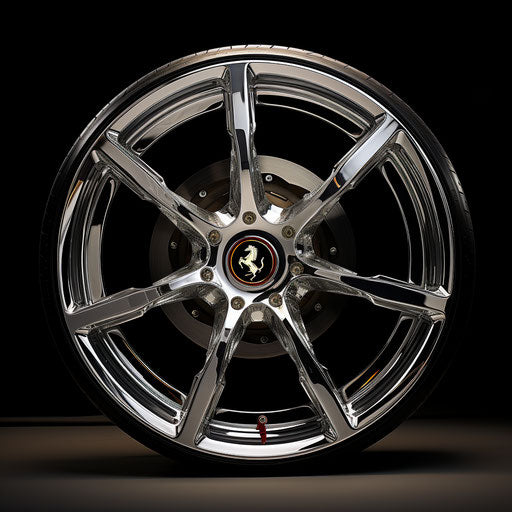 Classic modern alloy wheels for the LaFerrari – IMAGELLA