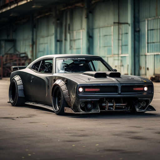 Dodge Charger Hellcat Rat Rod – IMAGELLA