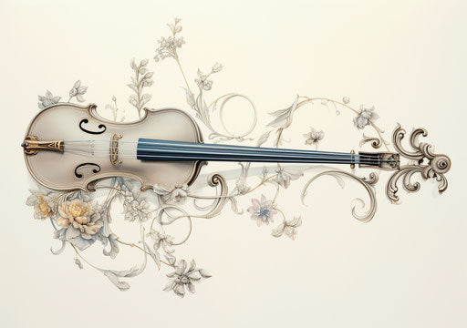 Mythological bow, pictorial harmony, 18th century 61:43 – IMAGELLA