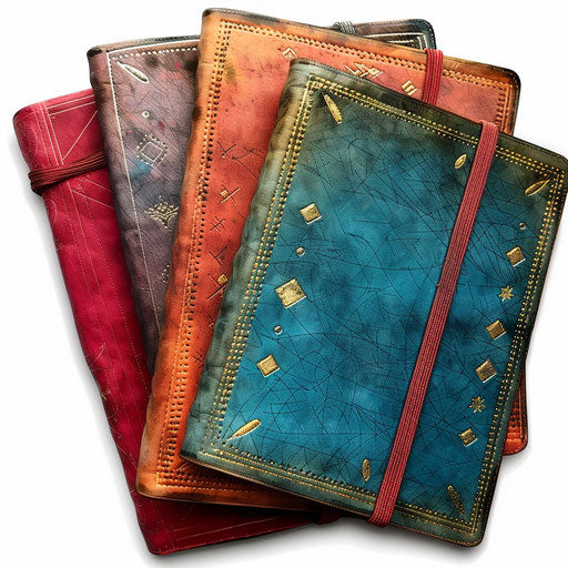 Realistic journal clipart on white background – IMAGELLA