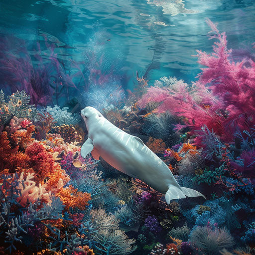 Aquatic encounter in the Arctic coral reef – IMAGELLA