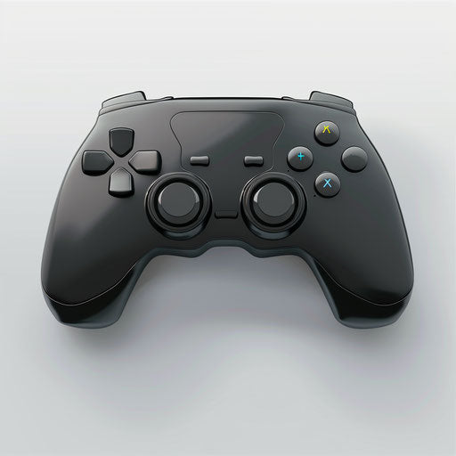 Realistic game controller clipart with deep shadows – IMAGELLA