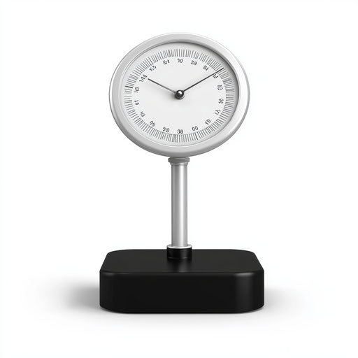 Realistic illustration of a scientific scale isolated – IMAGELLA