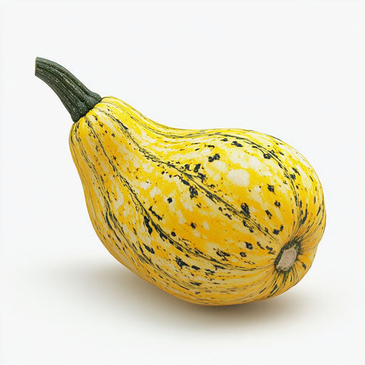 3D squash on white background in realistic style – IMAGELLA