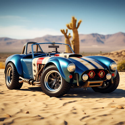 Cobra AC - rally version with off-road mods – IMAGELLA