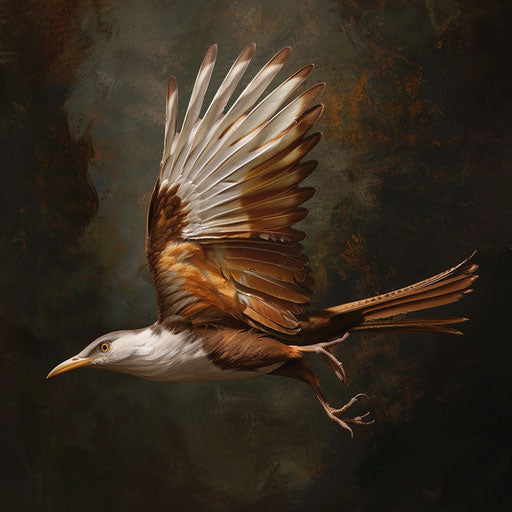 Yellow billed cuckoo captures prey with agility – IMAGELLA