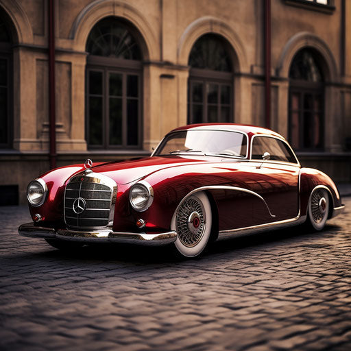 Custom classic Mercedes Benz – IMAGELLA