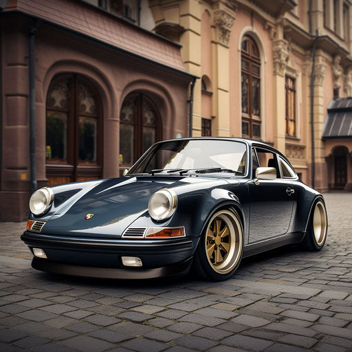 Classic Restyling of the Porsche 911 Carrera – IMAGELLA