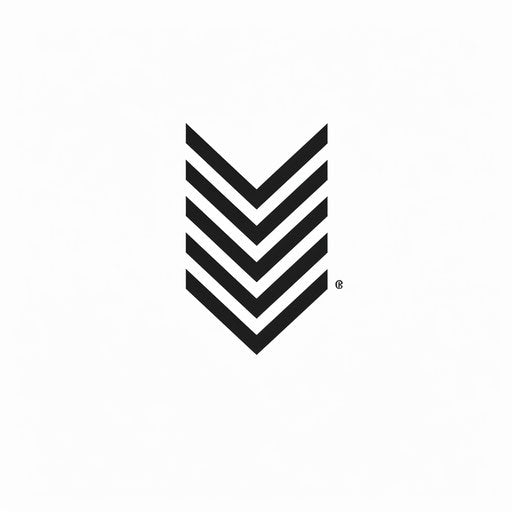 Minimalist cool logo with clean lines on white background – IMAGELLA