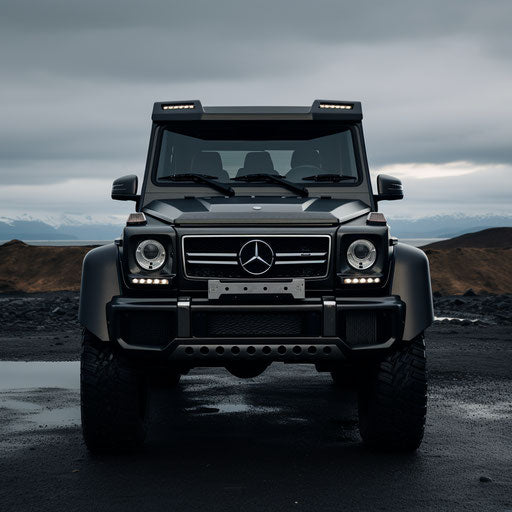 Classic G-Wagons front view – IMAGELLA