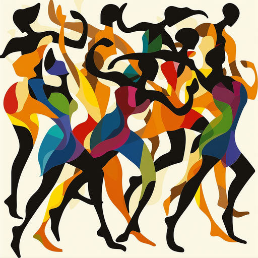 Dynamic and stylized dance for entertainment – IMAGELLA