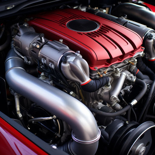 Supercharged air intakes for Aston Martin DV5 – IMAGELLA