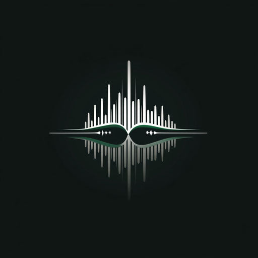 Inspiring DJ logo with abstract waveform and sophisticated typography ...