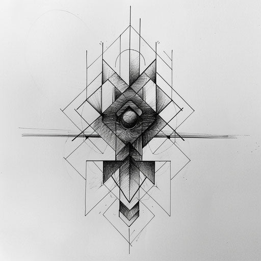 Artistic Enigma Tattoo Sketches – IMAGELLA