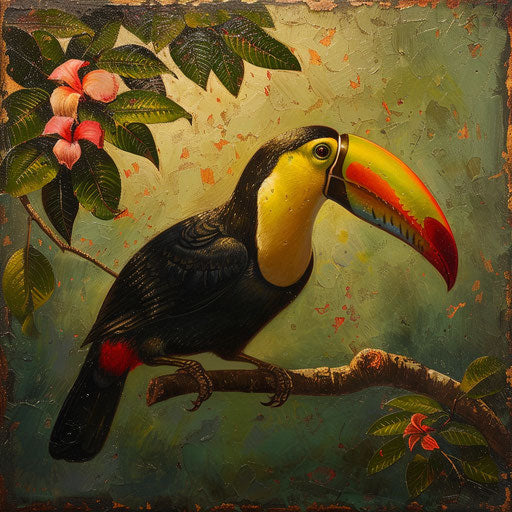 Toucan Bird: Breathtaking Nature Calendars – IMAGELLA