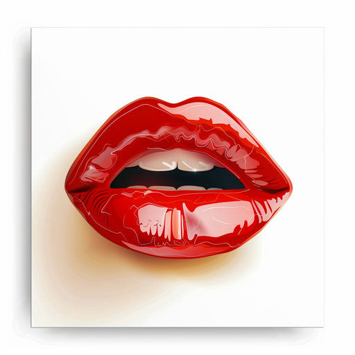 Realistic whisper clipart on a flat white background – IMAGELLA