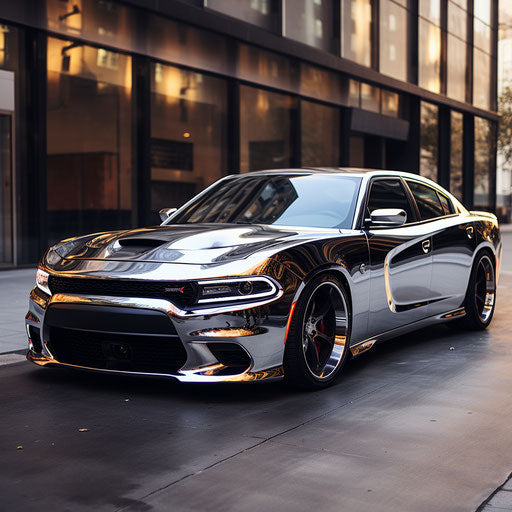 Dodge Charger Hellcat Chrome – IMAGELLA
