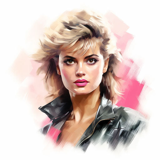 80s clipart in Oil painting style – IMAGELLA