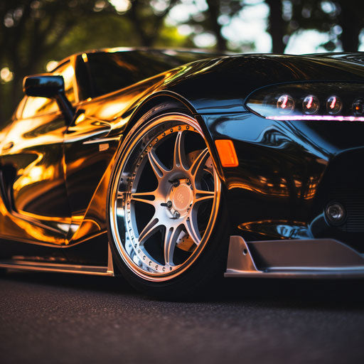 Toyota Supra classic modern alloy rims – IMAGELLA