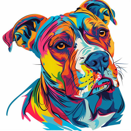 Urban clipart style flat tattoo sketch for a dog outline tattoo with a ...