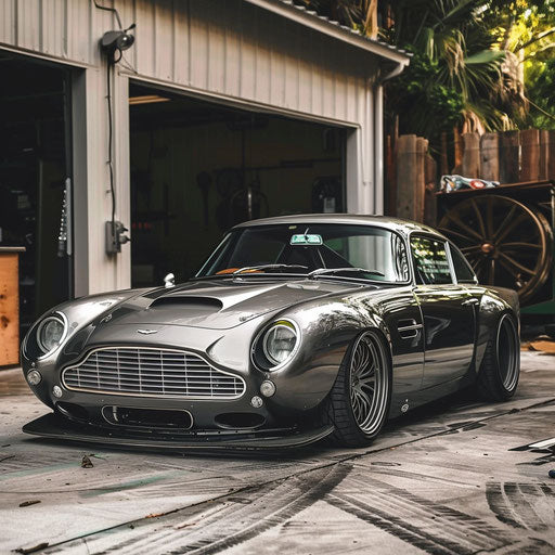 Body modifications of the aston martin db5 – IMAGELLA