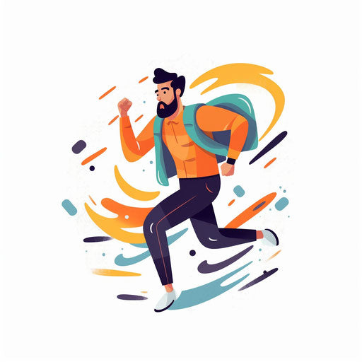 Quick illustration in the minimalist style, on white background – IMAGELLA