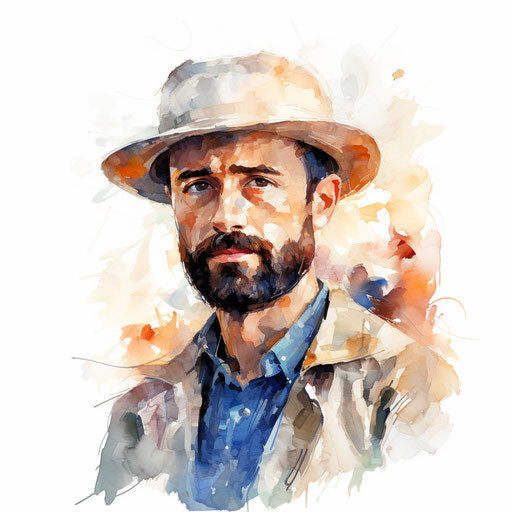 Customer illustration in the style of Impressionistic Art – IMAGELLA