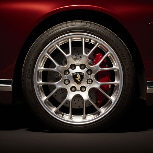 Alfa Romeo Giulia Quadrifoglio classic wire-spoke wheels – IMAGELLA