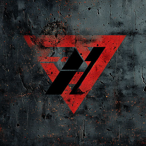 Diseño de logo de marca con texturas robustas y fuentes audaces ...