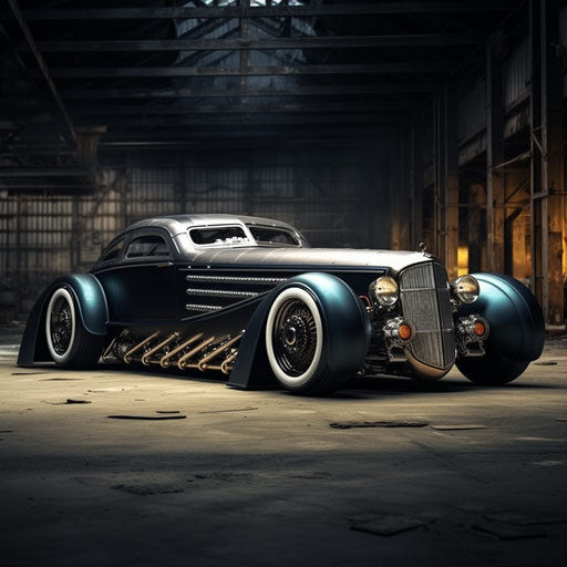 Classic Mercedes Benz Rat Rod – IMAGELLA