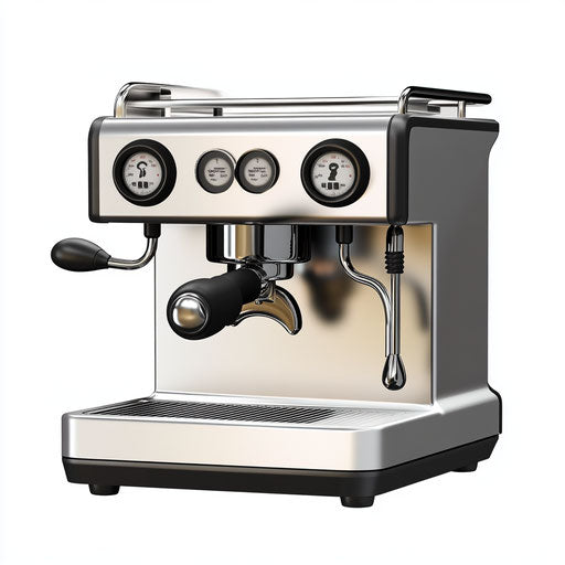 Realistic clipart of an Espresso Machine, high resolution, isolated ...