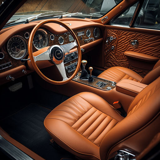 Aston Martin DB5 Interior Body Modifications – IMAGELLA