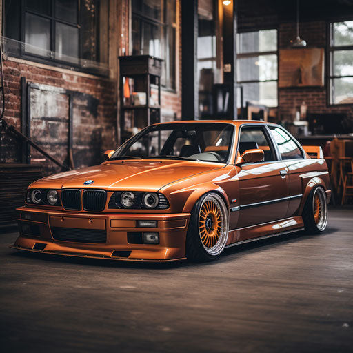 Classic car in Champaign color – IMAGELLA