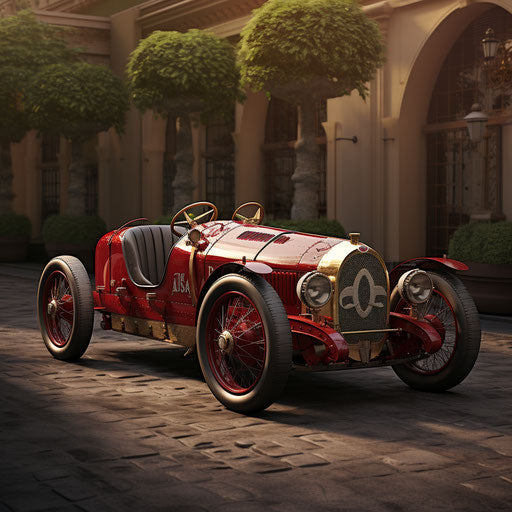 Classic 2-Seater Alfa Romeo – IMAGELLA