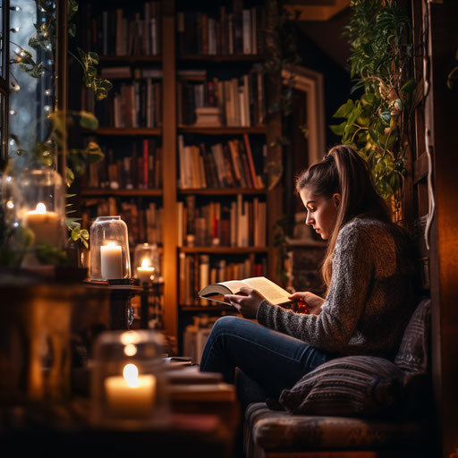 Peaceful reading in an intellectual atmosphere – IMAGELLA